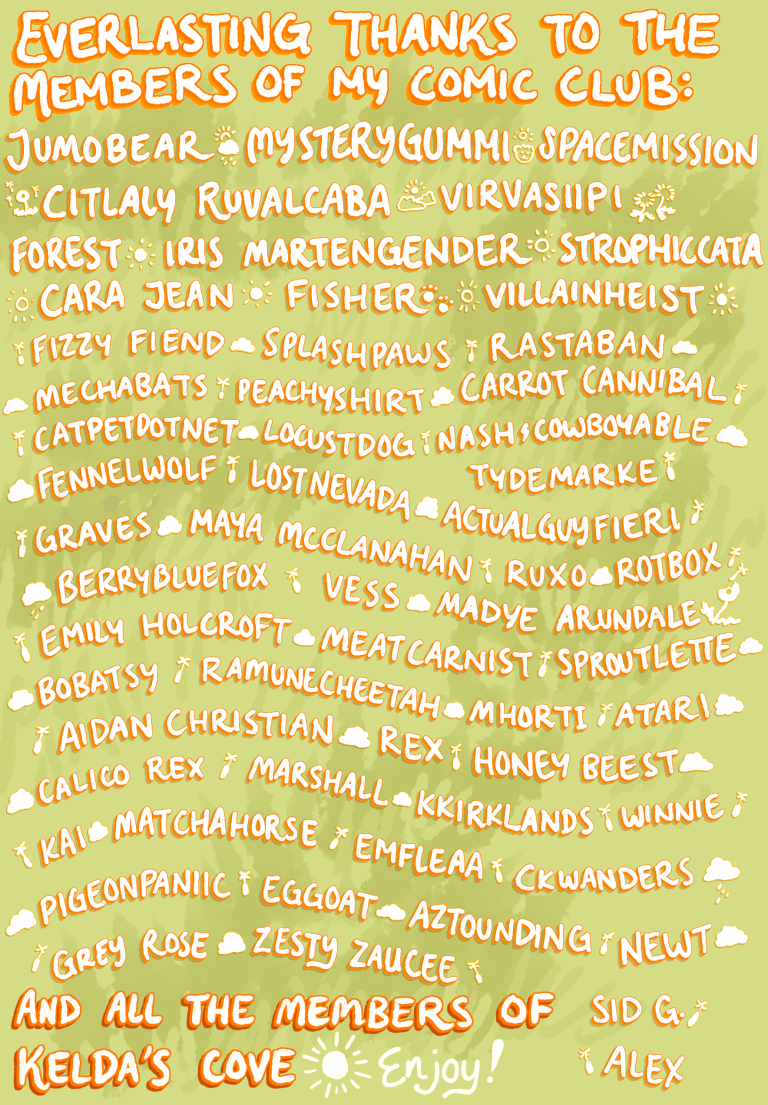 Studio Scheppen | Comics by Kell Skriver