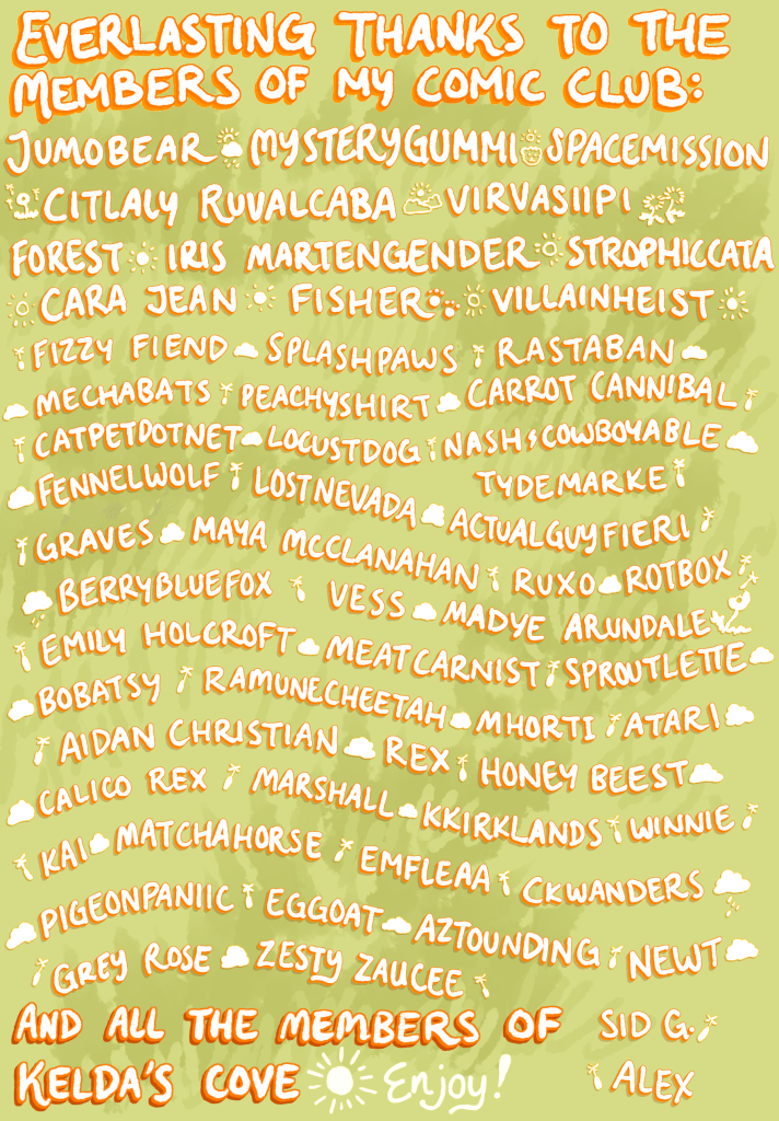 Studio Scheppen | Comics by Kell Skriver